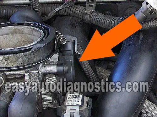 Part 1 -How to Test the GM 2.4L Throttle Position Sensor (TPS)