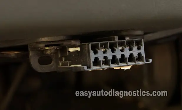 How To Retrieve OBD I Trouble Codes 1986 1993 2 8L Chevy S10 Pickup 